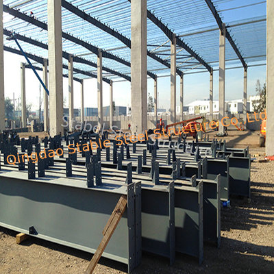 Prefabric Steel Structure Building Material to Build Processing Plant supplier