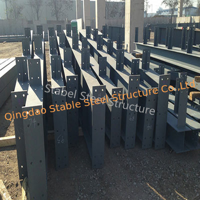 Prefabric Steel Structure Building Material to Build Processing Plant supplier