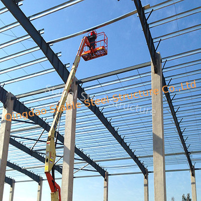 Prefabric Steel Structure Building Material to Build Processing Plant supplier
