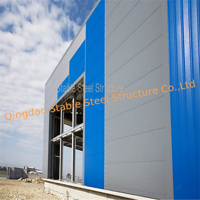 Modular Two Storey Steel Structure Office Building with Short Construction Time supplier