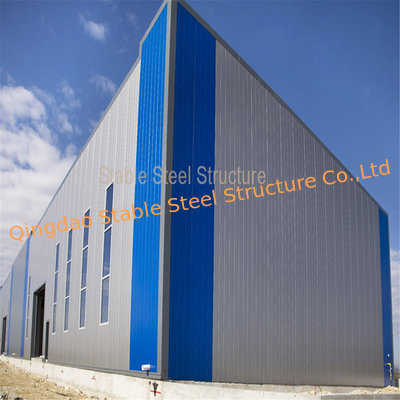 Modular Two Storey Steel Structure Office Building with Short Construction Time supplier