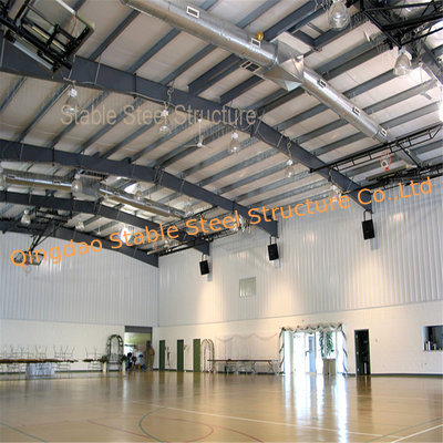 Light Steel Structure Prefab Hangar with BV Certificate and nice apprance supplier