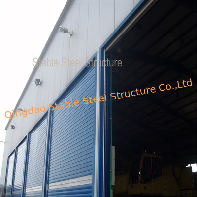 Steel Structure Hangar Warehouse Building with Best Design and competitive cost supplier