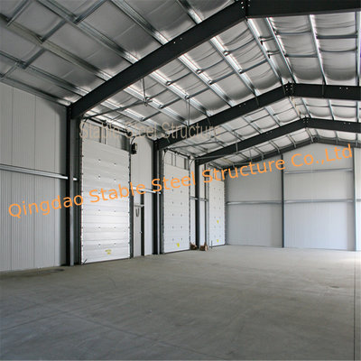 Steel Structure Hangar Warehouse Building with Best Design and competitive cost supplier