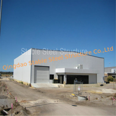 Pre Engineered Steel Structure Building Warehouse for Aircraft Hangar supplier