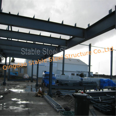 Pre Engineered Steel Structure Building Warehouse for Aircraft Hangar supplier