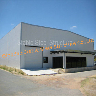 Pre Engineered Steel Structure Building Warehouse for Aircraft Hangar supplier