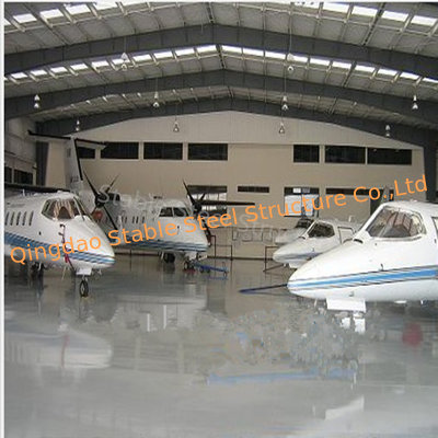 Modern Steel Structure Hangar Building with Best Plan and economic design supplier
