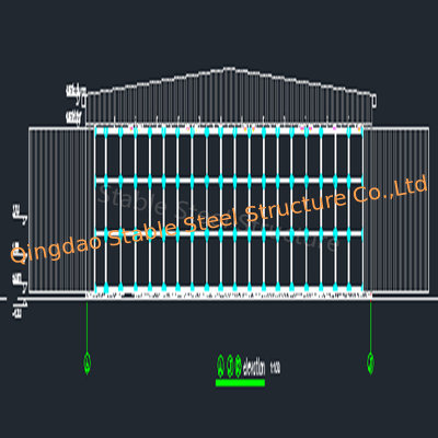 Modern Steel Structure Hangar Building with Best Plan and economic design supplier