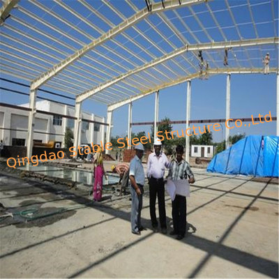 Metal Steel Structure Church Buildings with Best Design and strong strength supplier