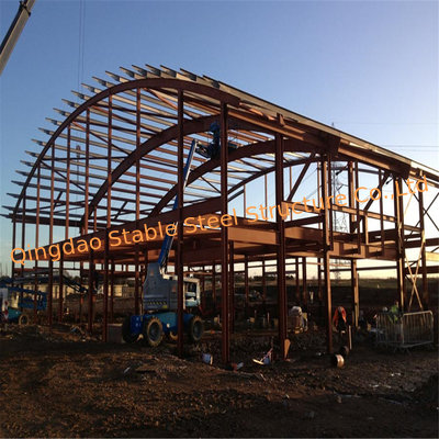 Prefab Metal Structure Church Buildings with Nice Design and high quality supplier