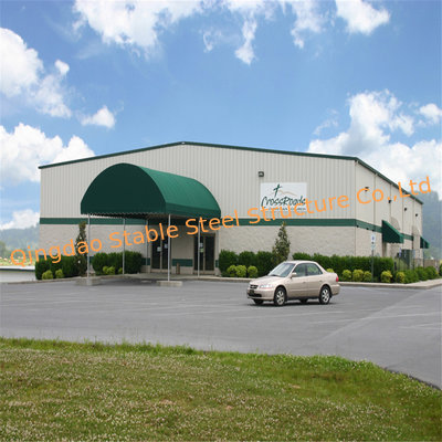 Modern Design Steel structure Church Building with Low Cost and large space supplier