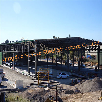 Modern Design Steel structure Church Building with Low Cost and large space supplier