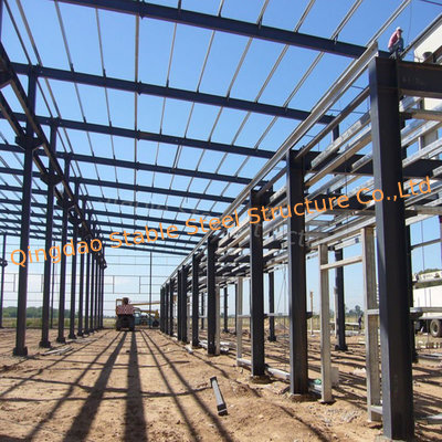 Prefab Light Steel Structure Assembling Workshop for Argentina supplier