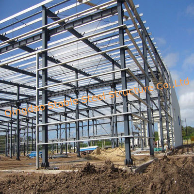 Prefab Light Steel Structure Assembling Workshop for Argentina supplier
