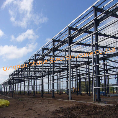 Prefab Light Steel Structure Assembling Workshop for Argentina supplier