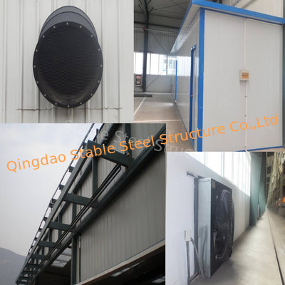 high quality Steel Garage Storage Buildings with Cheap Cost from China supplier