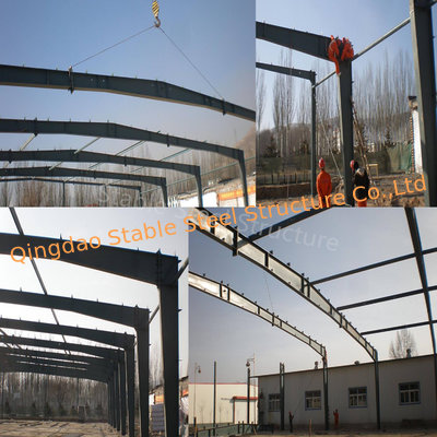 high quality Steel Garage Storage Buildings with Cheap Cost from China supplier