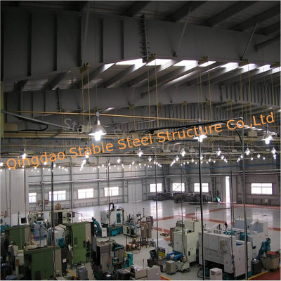 Portable Structural Steel Metallic Metal Building with Long Life Span supplier