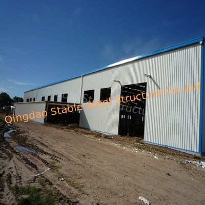 Prefabricated Steel Structure for Industrial Application with strong strength supplier