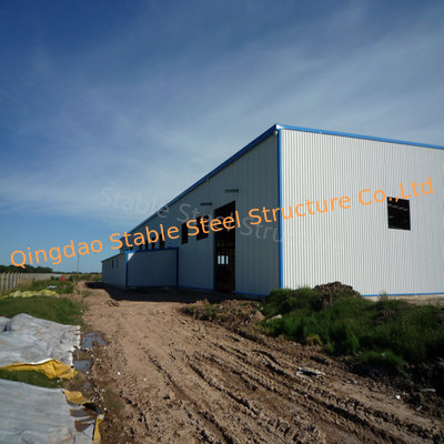 Prefabricated Steel Structure for Industrial Application with strong strength supplier