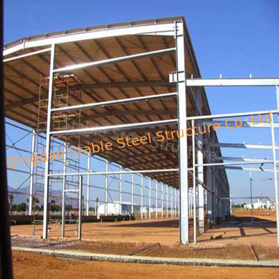 Steel Structure Airplane Storage Building with Low Cost and nice quality supplier