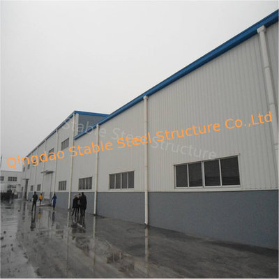 Multi-Storey Steel Structures Factory Workshop Building for Sale supplier