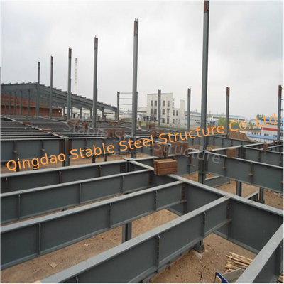 Multi-Storey Steel Structures Factory Workshop Building for Sale supplier
