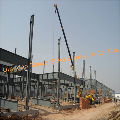 Multi-Storey Steel Structures Factory Workshop Building for Sale supplier