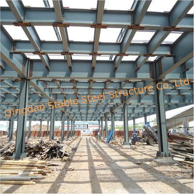 Multi-Storey Steel Structures Factory Workshop Building for Sale supplier