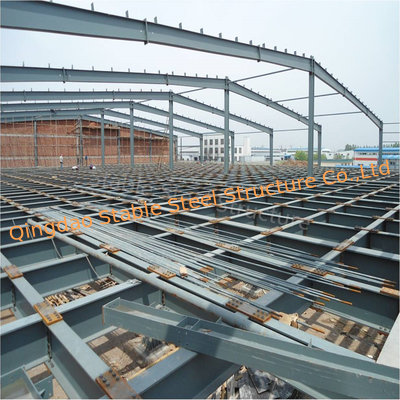 Multi-Storey Steel Structures Factory Workshop Building for Sale supplier