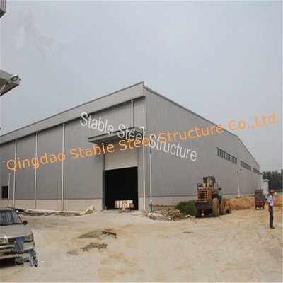 Steel Structure Hangar Warehouse Building with Best Design and best price supplier