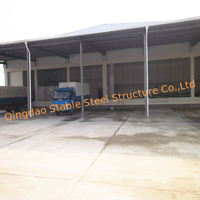 Low Cost Prefabricated Steel Structure Slaughter House Building with galvanized steel structure supplier