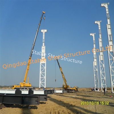 Large Span Steel Frame Buildings with Strong Corrosion Resistance supplier