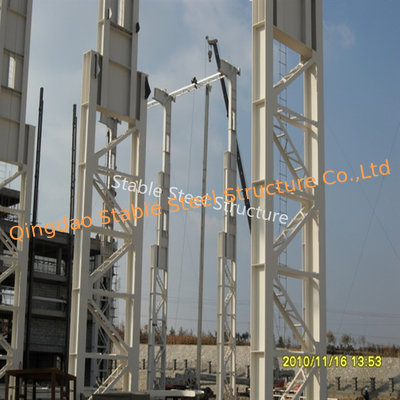 Large Span Steel Frame Buildings with Strong Corrosion Resistance supplier