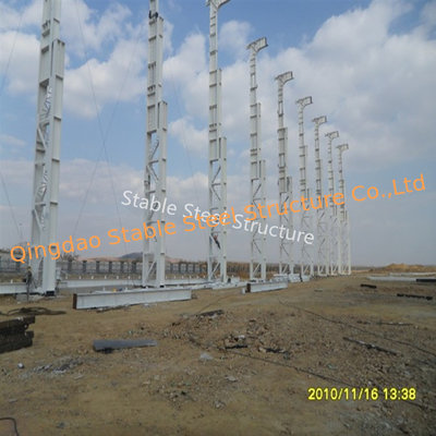 Large Span Steel Frame Buildings with Strong Corrosion Resistance supplier