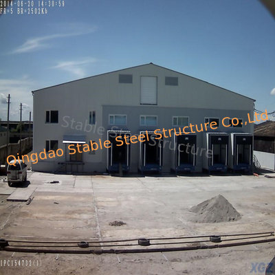 Prefab Metal Structure Buildings for Cold Room Storage, Workshop supplier