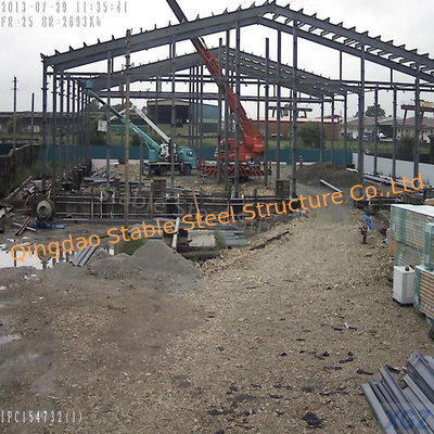 Prefab Metal Structure Buildings for Cold Room Storage, Workshop supplier