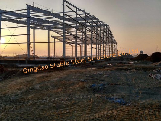 Single Large Span Steel Construction Building for Workshop supplier