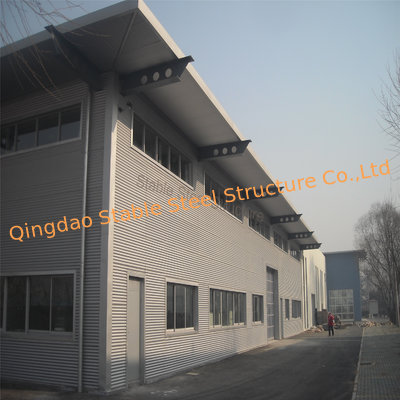 Steel Structures 4s Car Shop building with Nice Design and large space supplier