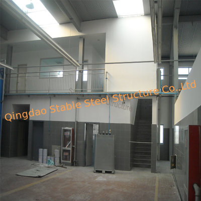 Steel Structures 4s Car Shop building with Nice Design and large space supplier