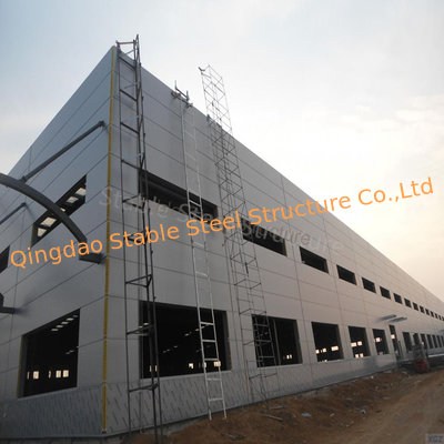 Prefab Workshop Steel Fabrication Construction with Nice Quality supplier