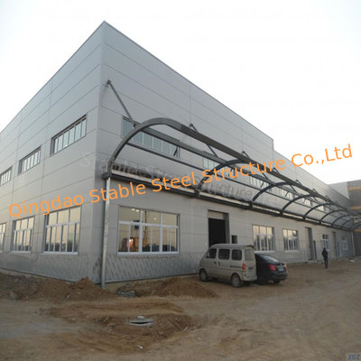 Prefab Workshop Steel Fabrication Construction with Nice Quality supplier