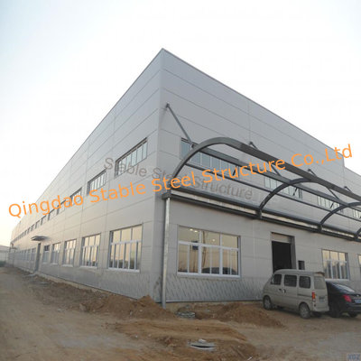 Prefab Workshop Steel Fabrication Construction with Nice Quality supplier