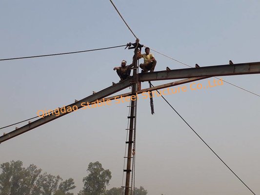Well-Design Structural Steel Frame Building for Sale supplier