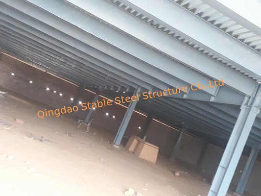 Well-Design Structural Steel Frame Building for Sale supplier
