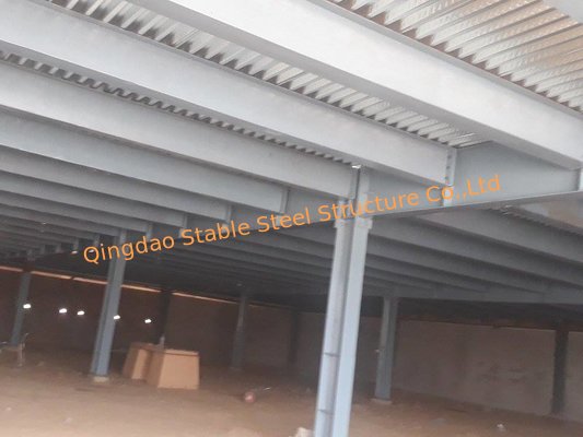 Well-Design Structural Steel Frame Building for Sale supplier