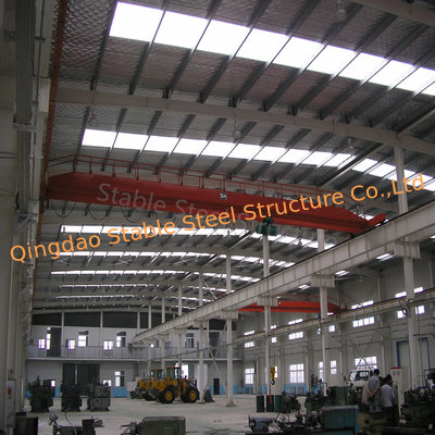 Light Peb Steel Structure Fabricated Warehouse Building with Low Cost supplier
