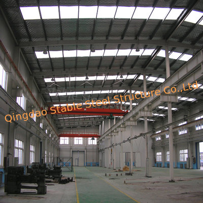 Light Peb Steel Structure Fabricated Warehouse Building with Low Cost supplier