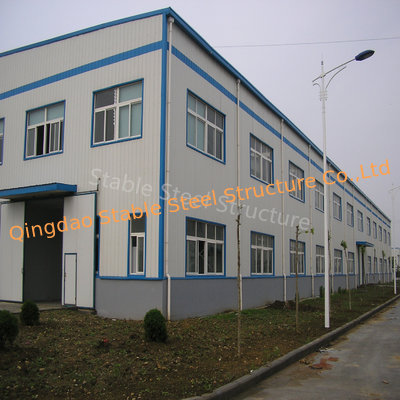 Light Peb Steel Structure Fabricated Warehouse Building with Low Cost supplier